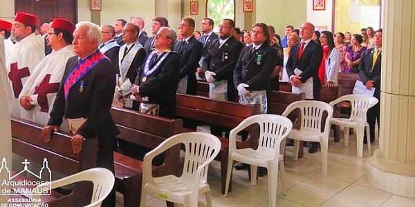 A Freemasonic Mass in Brazil – Ecclesiastical Freemasonry