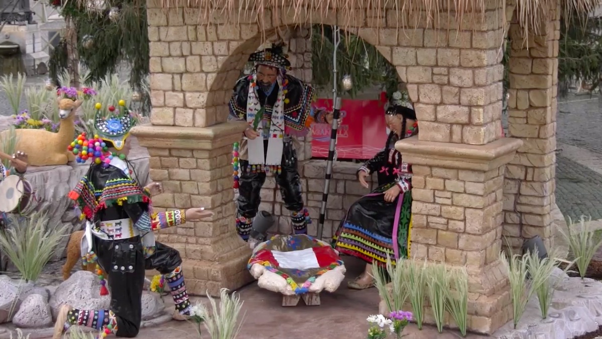 A Pachamama nativity scene in St Peter’s? – Ecclesiastical Freemasonry
