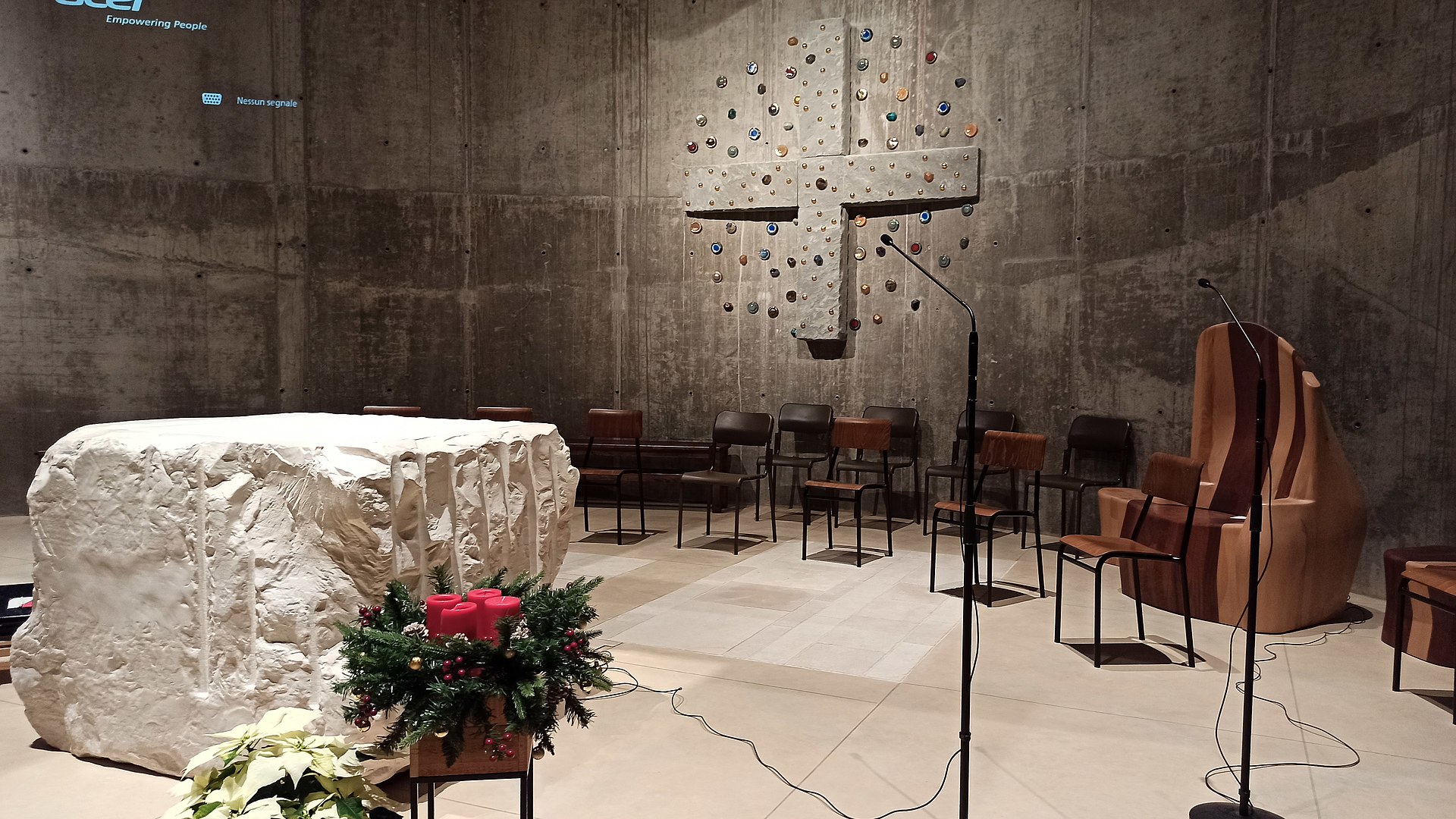 Masonic architecture in Catholic Churches – Ecclesiastical Freemasonry