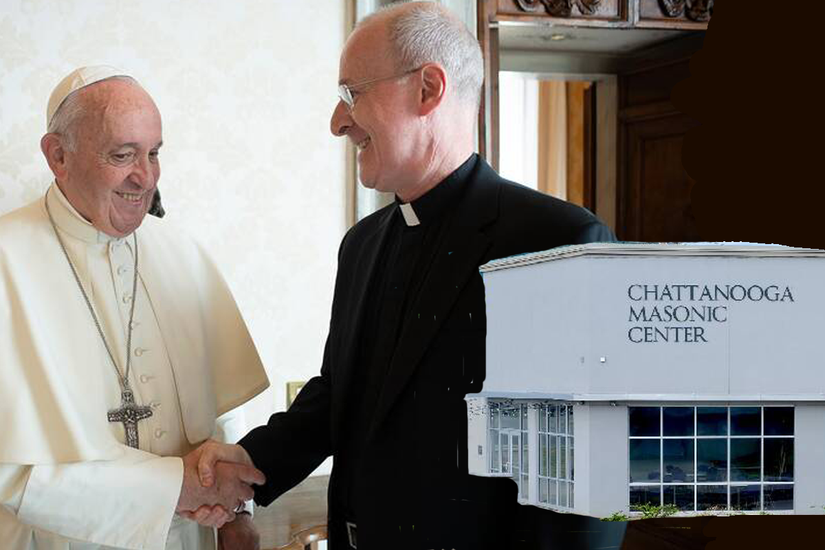 Some Freemasons are more Catholic than the Pope – Ecclesiastical ...