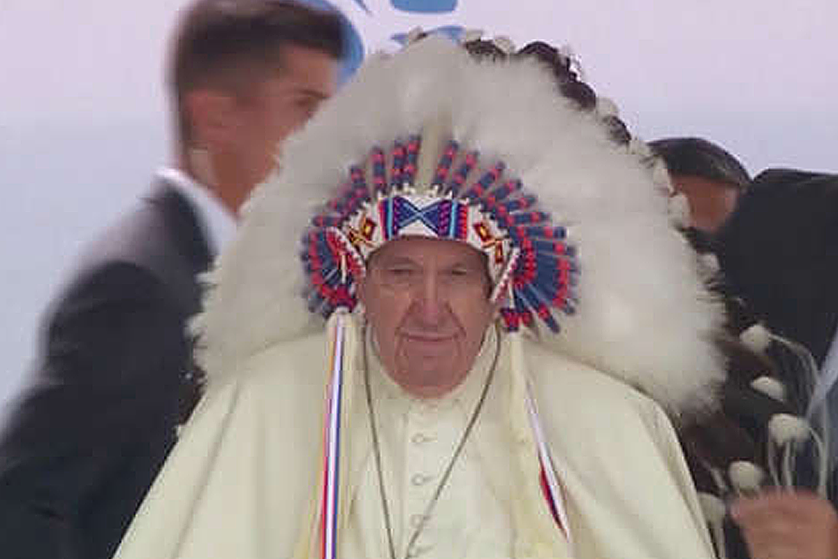 Another feather in Francis’ cap – Ecclesiastical Freemasonry