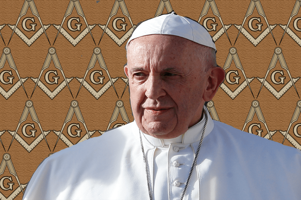Pope Francis on the spot over Freemasonry – Ecclesiastical Freemasonry