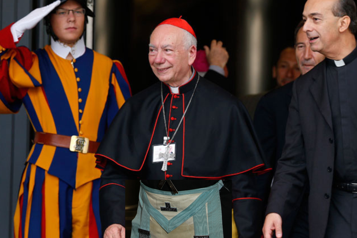 THE CONCILIAR CHURCH MARRIES FREEMASONRY – Ecclesiastical Freemasonry