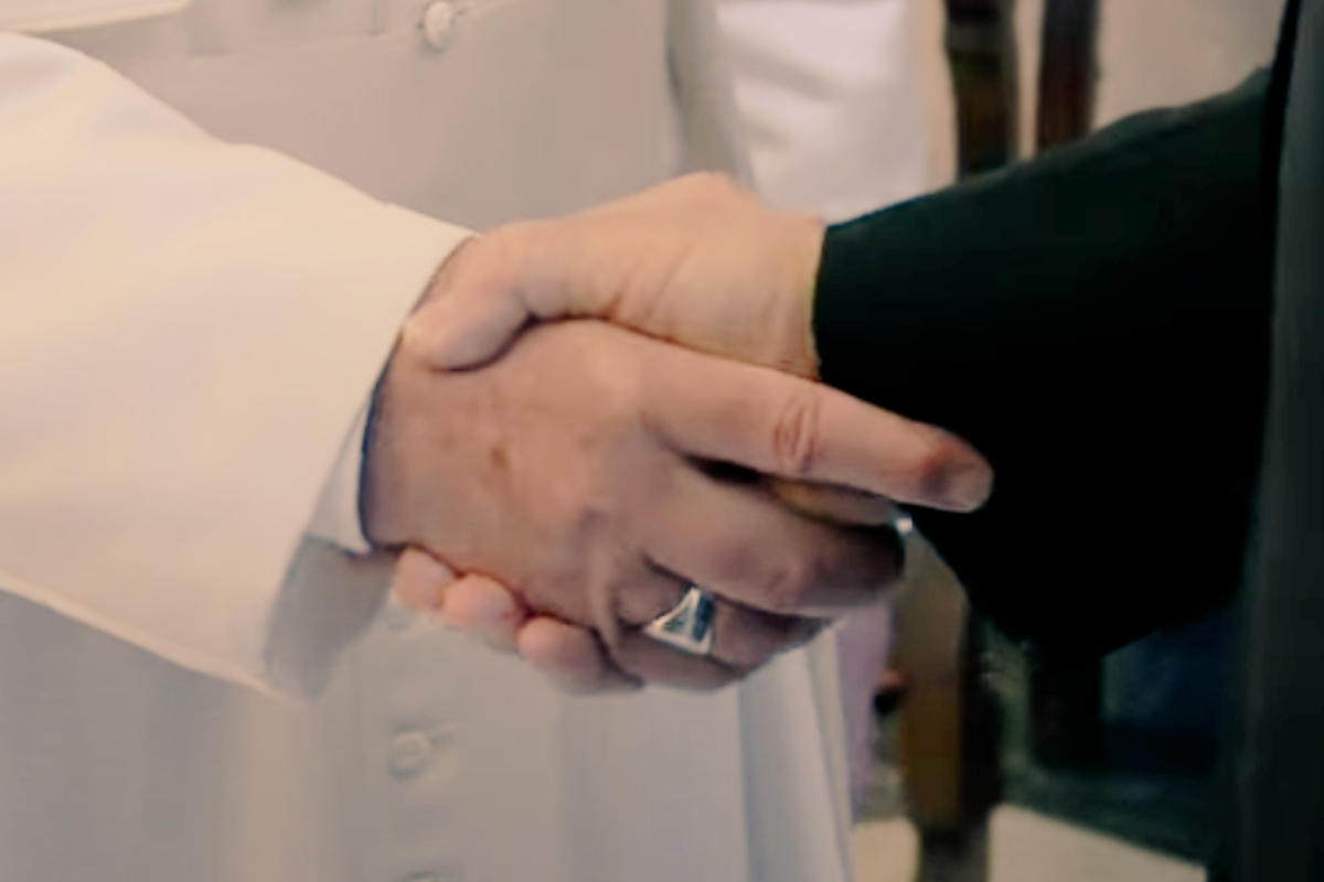 MASONIC HANDSHAKES – Ecclesiastical Freemasonry