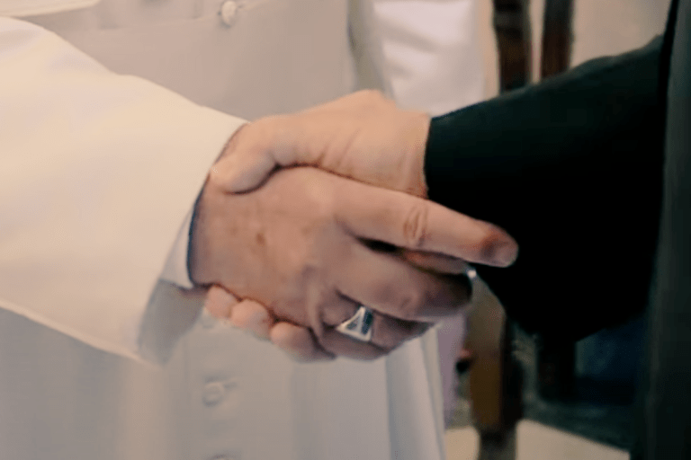 MASONIC HANDSHAKES – Ecclesiastical Freemasonry