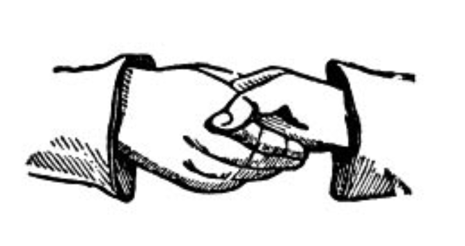 MASONIC HANDSHAKES – Ecclesiastical Freemasonry