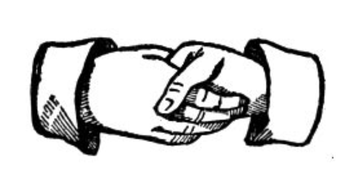 MASONIC HANDSHAKES – Ecclesiastical Freemasonry