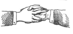 MASONIC HANDSHAKES – Ecclesiastical Freemasonry
