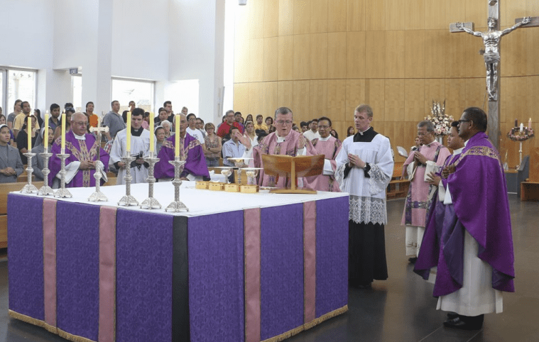 Masonic architecture in Catholic Churches – Ecclesiastical Freemasonry