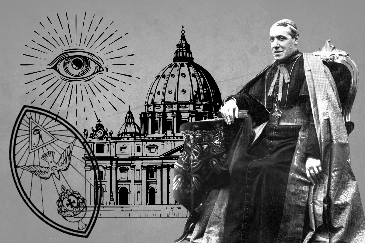 Rampolla: Worse than a Freemason – Ecclesiastical Freemasonry
