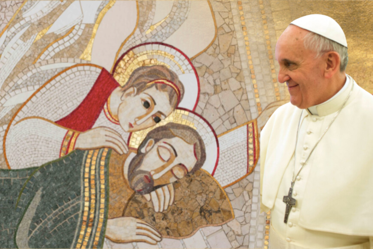 Pope Francis Has Rupnik’s Art in His Apartment – Ecclesiastical Freemasonry