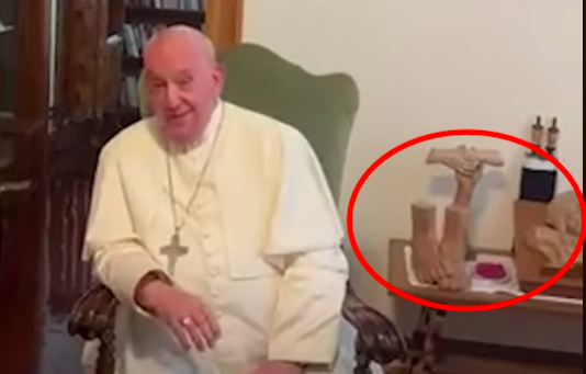 Pope Francis Has Rupnik’s Art in His Apartment – Ecclesiastical Freemasonry