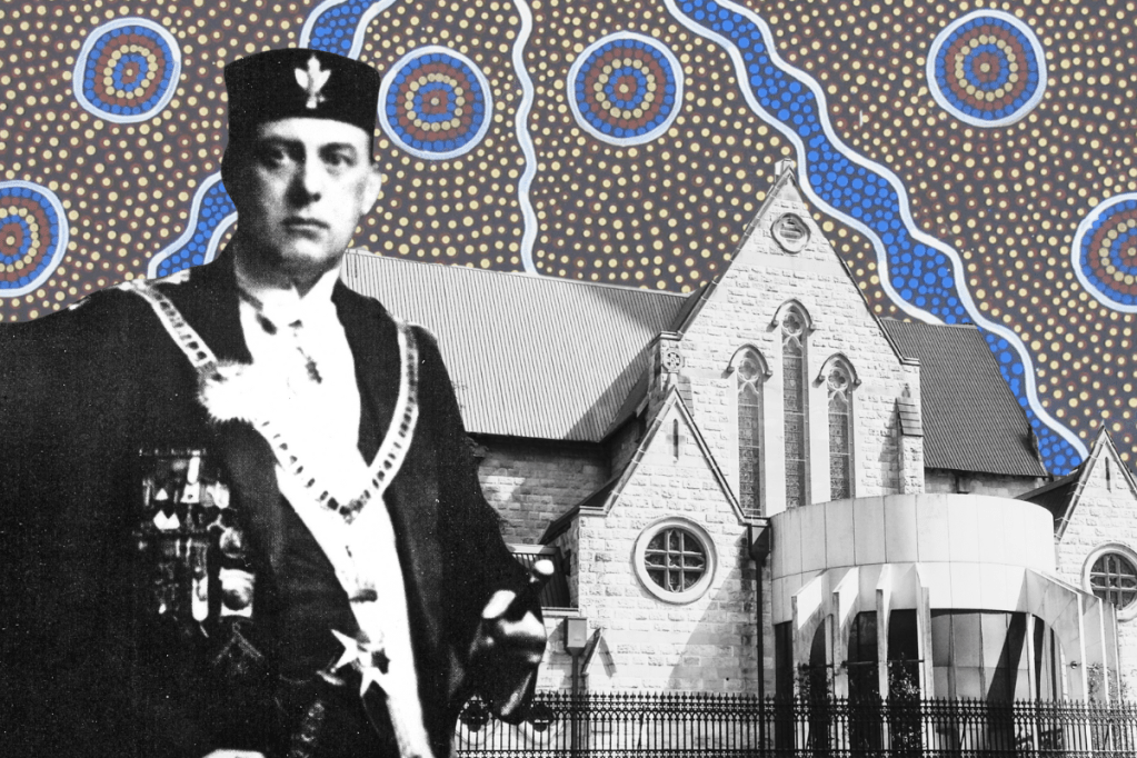 Masonic architecture in Catholic Churches – Ecclesiastical Freemasonry