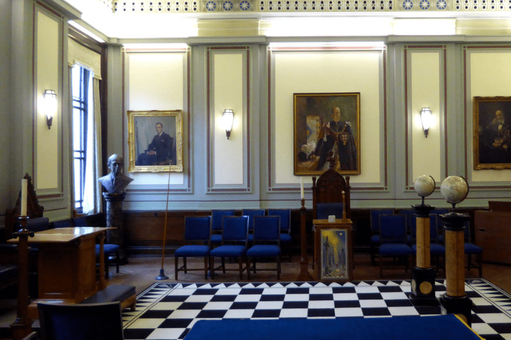 Masonic Symbolism in Liturgical Design – Ecclesiastical Freemasonry