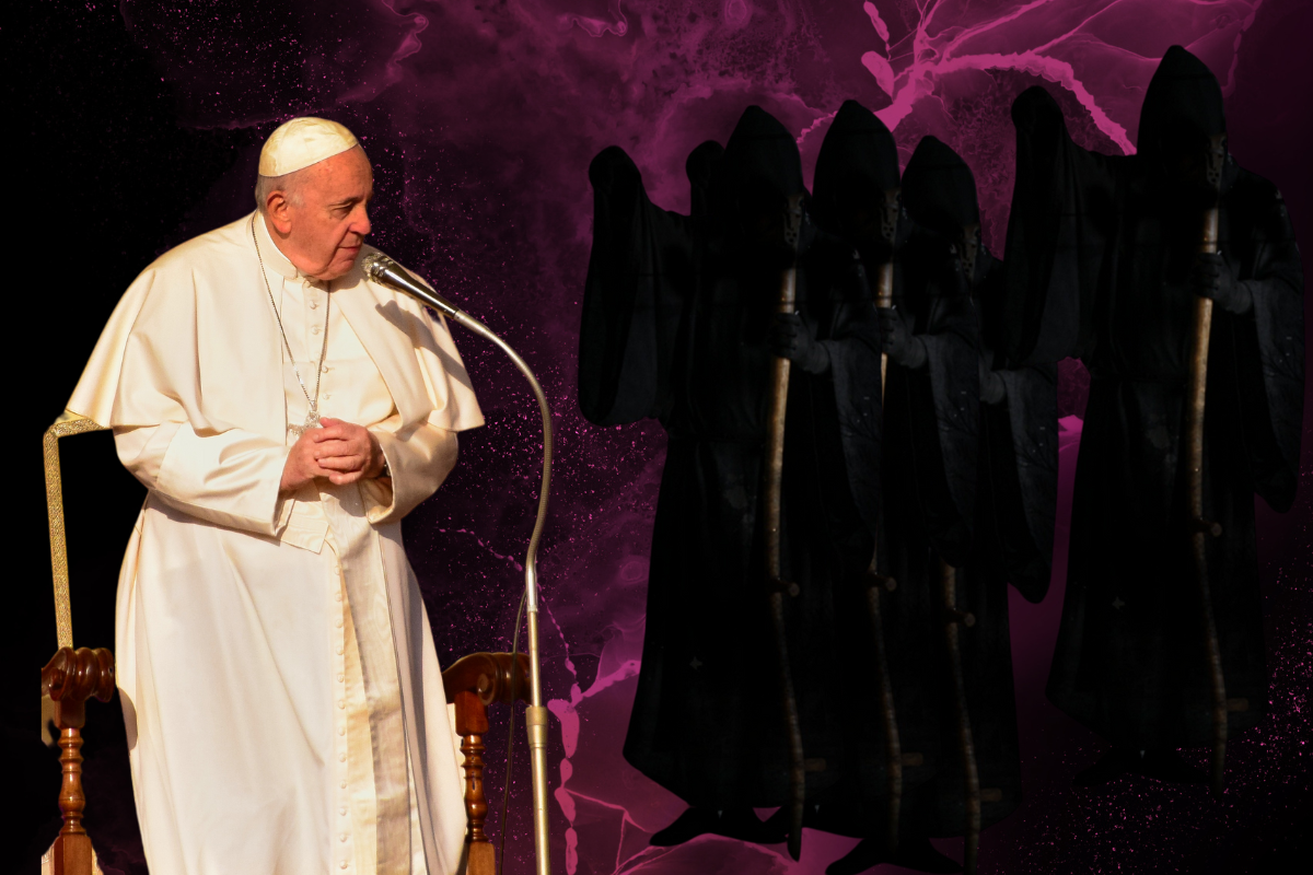 Demons on Pope Francis: “We Need Him!” – Ecclesiastical Freemasonry