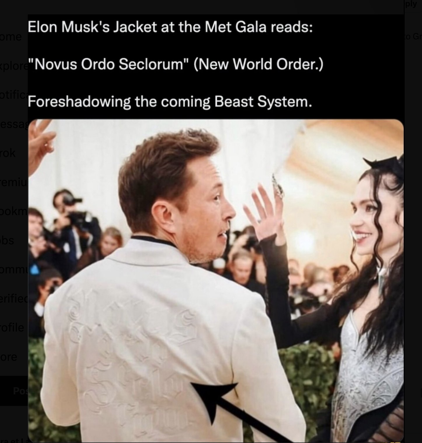 Is Elon Musk a Synarchist? – Ecclesiastical Freemasonry