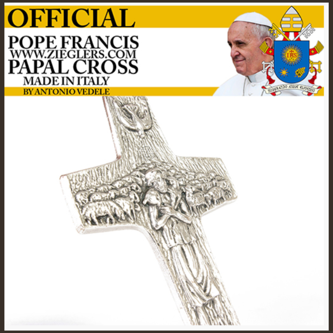 Pope Leo & Bergoglio’s occult-inspired pectoral cross – Ecclesiastical ...